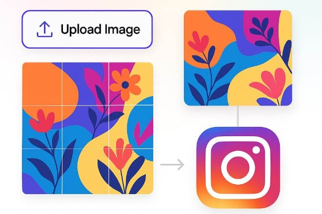 Instagram Grid Maker - Create Stunning Grids for Instagram - EasyCrop