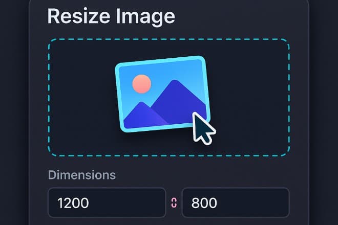 Free Image Resizer: Resize Image Without Distortion - EasyCrop